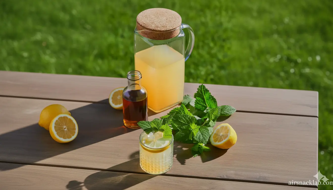 Lemon Balm Drink Recipe for Calm, Sleep & Digestion